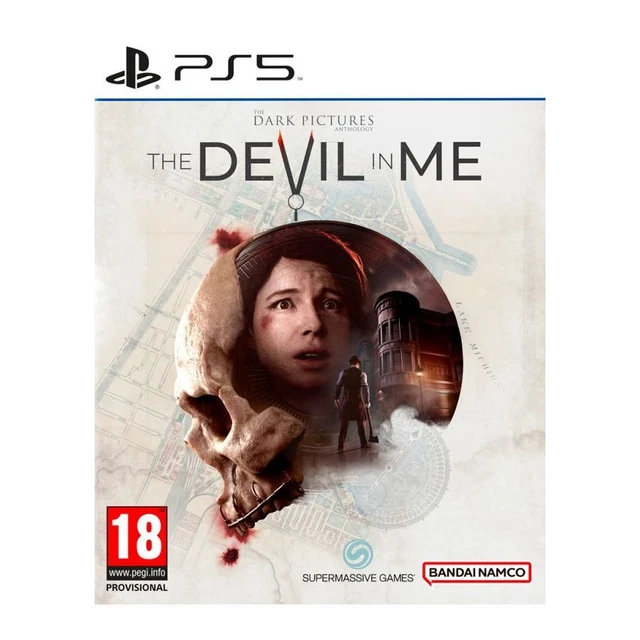 THE DARK PICTURES Anthology: The Devil in Me (PS5) NEW AND SEALED ...