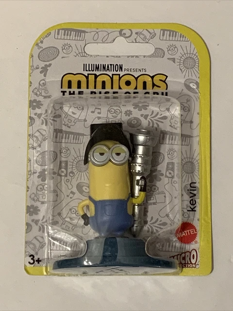 FIGURINE ILLUMINATION MINIONS The Rise of Gru Micro Collection - Neuf ...
