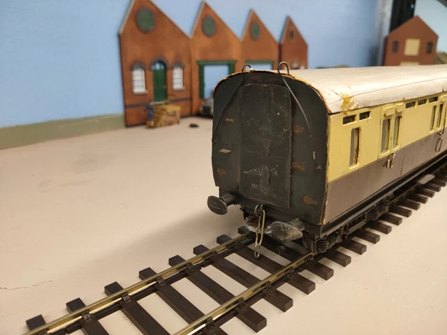 O GAUGE GWR Brake Luggage Coach Project £25.00 - PicClick UK