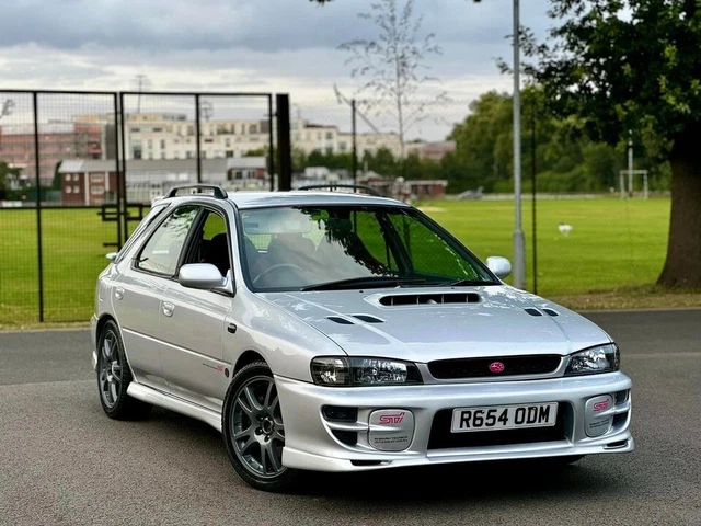 SUBARU IMPREZA WRX STI Wagon Version 4 JDM!! Rare & Mint Condition!! £ ...