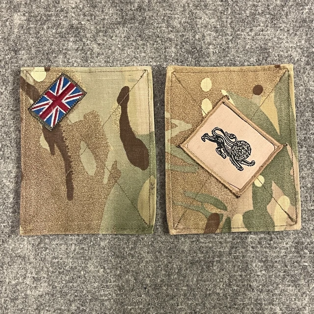 BRITISH ARMY SURPLUS Duke Of Lancaster's Rgt. Mtp Attenué Trf Patch ...
