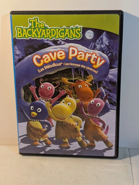 THE BACKYARDIGANS CAVE Party DVD $7.65 - PicClick CA
