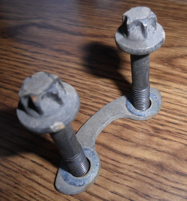 C/V AXLE REAR Differential Torx Bolts Reinforcemt BMW E46 330 325 E90 ...