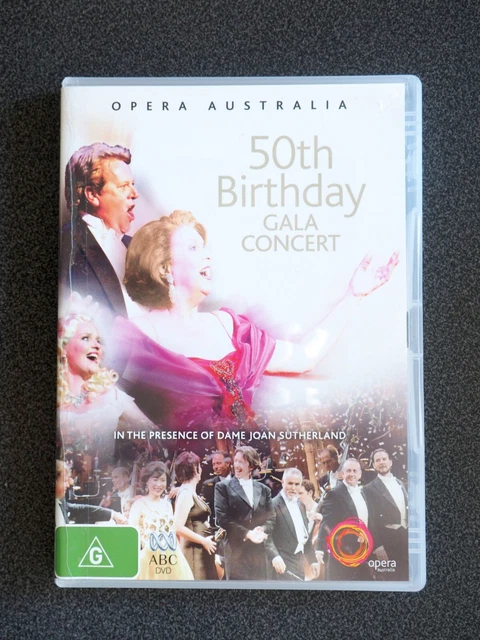 OPERA AUSTRALIA DVD 50th Birthday Gala Concert $15.95 - PicClick AU