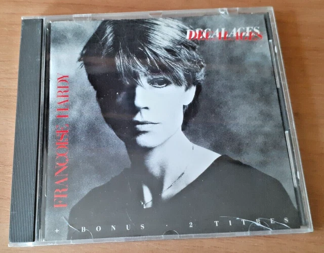 FRANÇOISE HARDY : Décalages CD 1988 Chanson/Sixties/Pop/New Wave ...