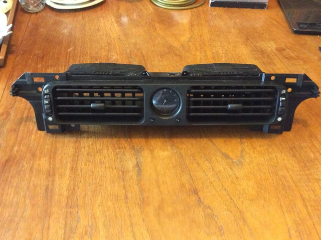 JAGUAR XJ8 X308 Dash Vents And Clock Assembly Gnd6770Ab & Lnc4315Ab £20 ...