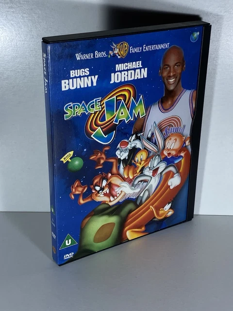 SPACE JAM DVD - Snap Case £4.87 - PicClick UK