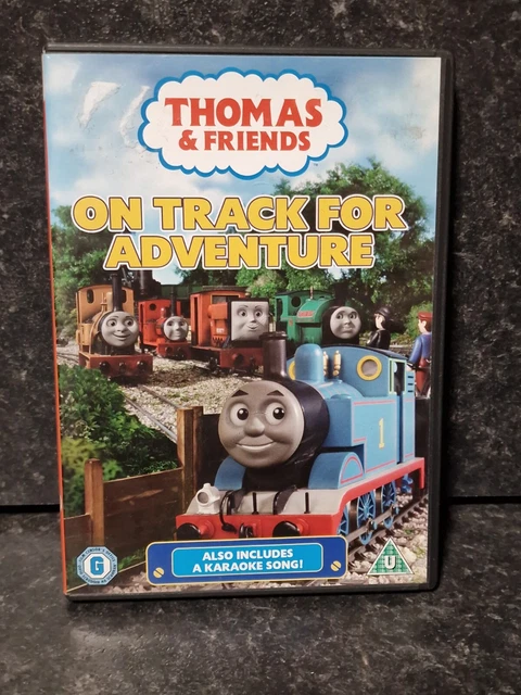 THOMAS THE TANK Engine And Friends On Track For Adventure - DVD £0.99 ...