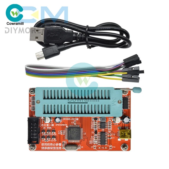 MICROCONTROLLER/24/93 SERIES EEPROM Programmer memory chip Boost SP200S ...