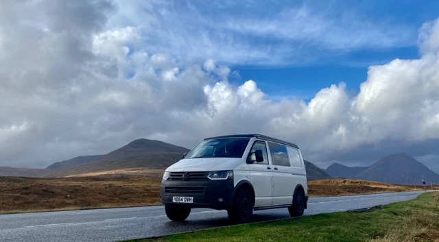 VW TRANSPORTER T5 T5.1 Campervan Camper Day Van REVO POPTOP LIFTED LED ...