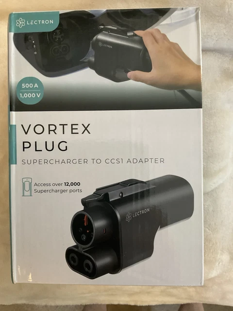 LECTRON VORTEX PLUG Supercharger To CCS1 Adapter 500A/1000V $196.15 ...