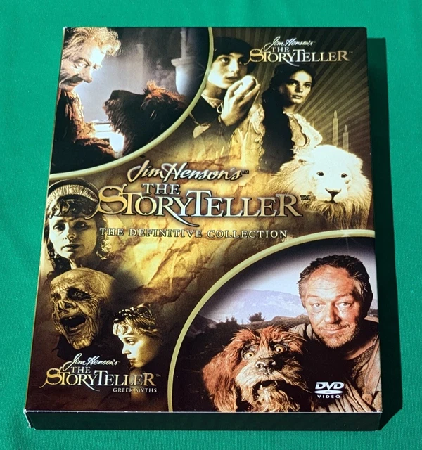 THE STORYTELLER & Greek Myths - Definitive Collection Jim Henson's R1 ...