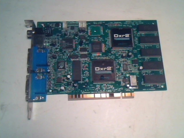 CREATIVE ENCORE DXR2 CT7120 PCI Card DVD Video Decoder Board -- VERSION ...
