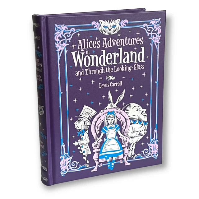 ALICE'S ADVENTURES IN Wonderland and Through the Looking-Glass par ...