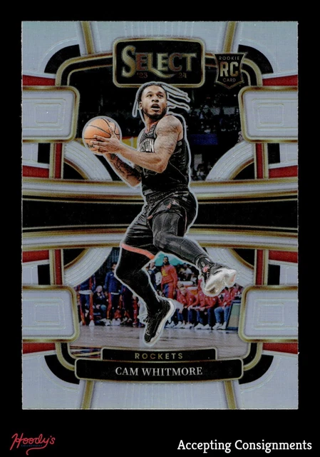 2023-24 SELECT PRIZMS argent #69 Cam Whitmore Concourse ROOKIE RC ...