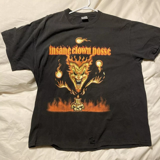 VINTAGE 1999 RARE Icp Insane Clown Posse The Amazing Brothers T Shirt ...