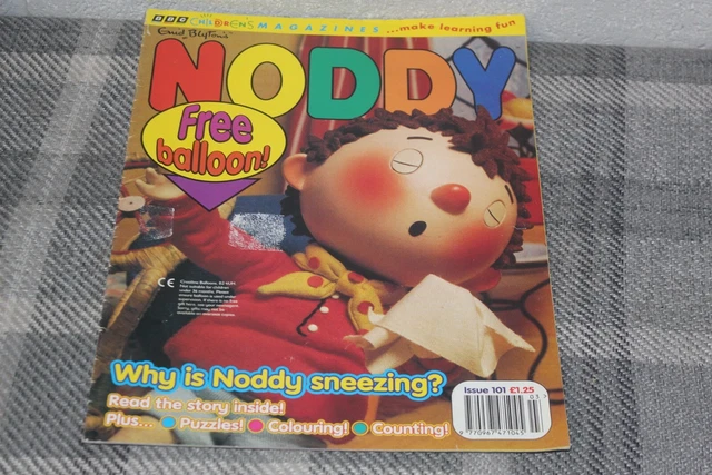 VINTAGE BBC NODDY Magazine - Issue 101 £9.99 - PicClick UK