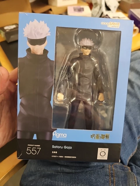 GOOD SMILE COMPANY GSC Satoru Gojo Figma #557 Jujutsu Kaisen Figure. £ ...