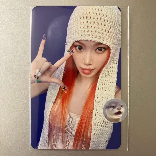 LE SSERAFIM SPAGHETTI MMT RBKidoro 2nd Chaewon Z3 EUR 99,42 - PicClick FR