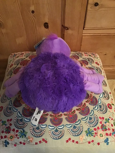 NEW BACK TO The Outback Funnel Web Spider Frank Purple Soft Plush Toy 9 ...