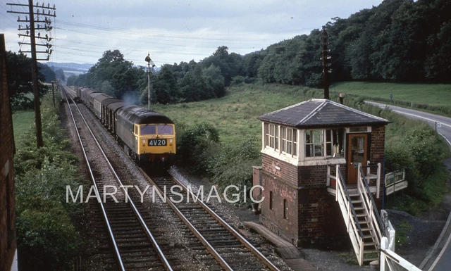 17-35MM RAILWAY SLIDE Onibury Signal Box £6.25 - PicClick UK