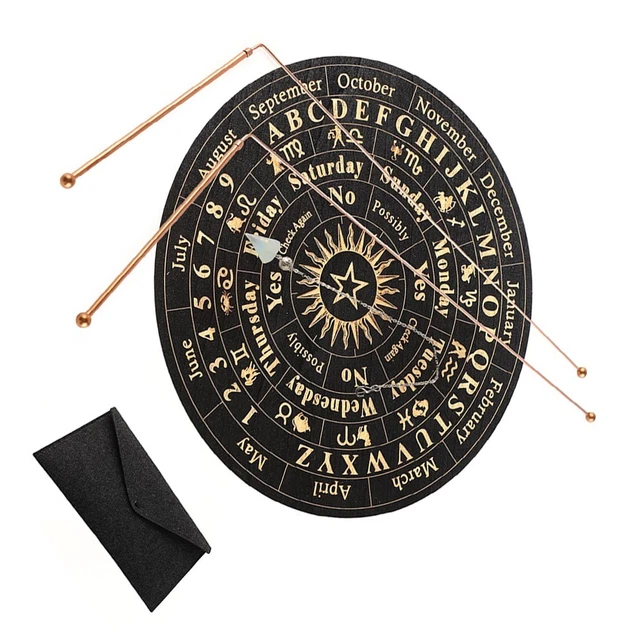 EXPLORE AND FIND with Dowsing Rods and Pendulum Pad Made of 99 9% ...