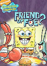 SPONGEBOB SQUAREPANTS: FRIEND Or Foe DVD SpongeBob Squarepants (2008) £ ...
