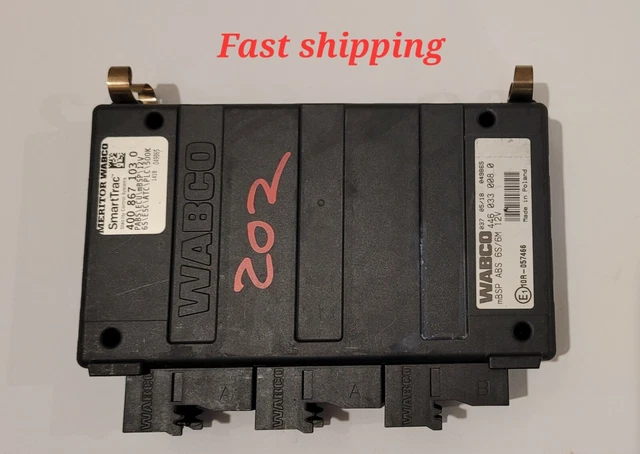 MERITOR WABCO SMARTTRAC stability control system ABS module ECU WAB ...