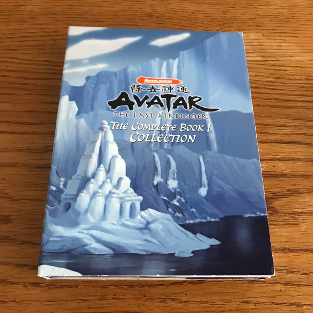 NICKELODEON AVATAR THE Last Airbender Complete Book 1 Collection. 6 DVD ...