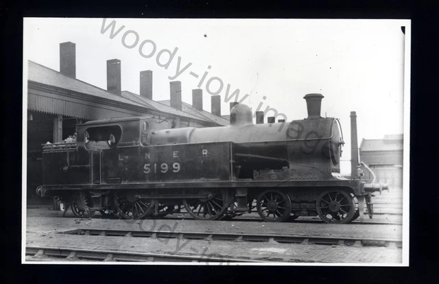RY1884 - LNER Railway Engine No.5199 at Trafford Park. c1931 ...