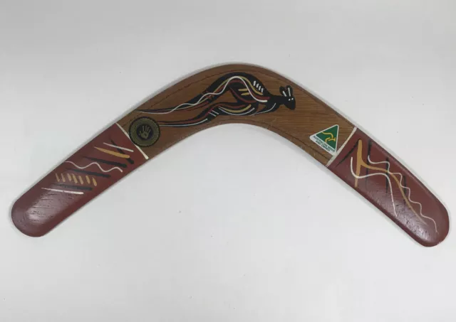 WOODEN BOOMERANG HAND Painted Aboriginal Art Boomerang by Joe Skeen £6. ... WOODEN BOOMERANG HAND Painted Aboriginal Art Boomerang by Joe Skeen £6. ...