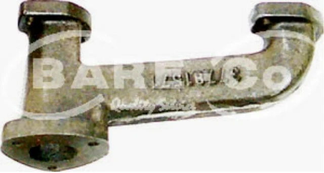 MASSEY FERGUSON MF135 Diesel Exhaust Manifold & 2 X Gaskets Bare-Co ...