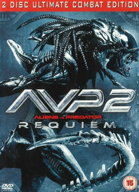 ALIENS VS PREDATOR - Requiem (2007) 2-Disc Ultimate Combat Edizione DVD ...