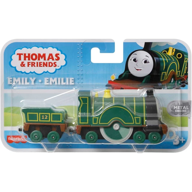 THOMAS & FRIENDS Emily Metallmotor Fisher-Price Neu Kinder Spielzeug ...
