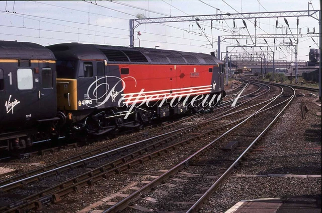 35MM UK RAILWAY Class 47 Train Colour Slide Diesel Electric T100 £2.70 ...