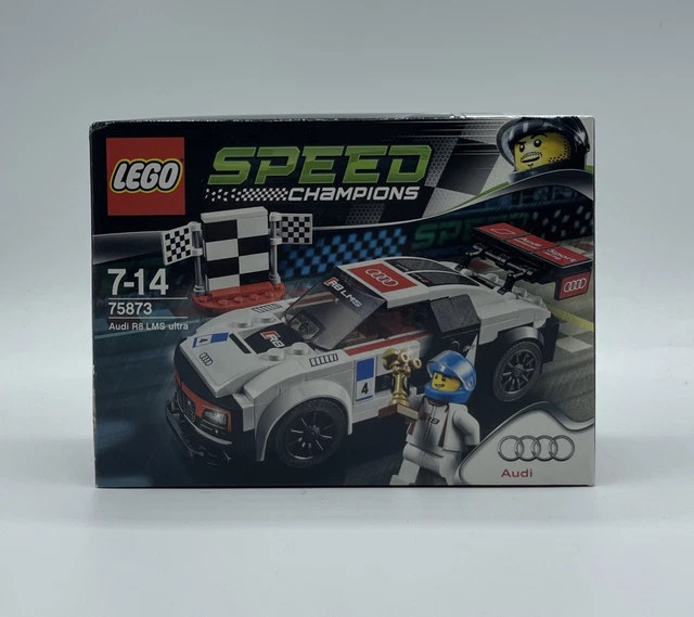 LEGO 75873 AUDI R8 LMS Ultra Speed Champions Brandneu im Karton ...
