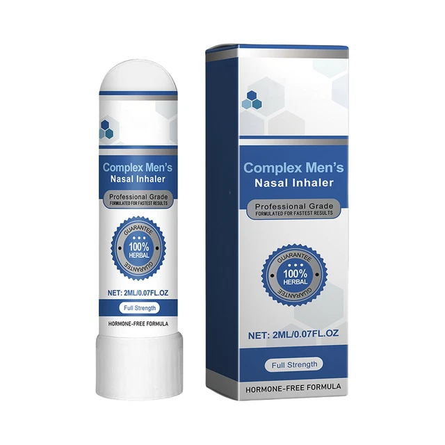 NASAL STICK PORTABLE Nasal Inhaler For Adults | Long Lasting ...