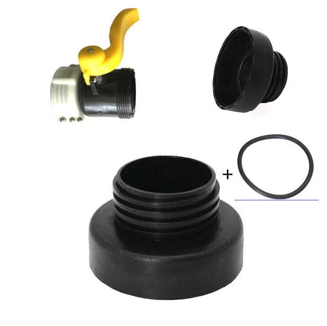 IBC ADAPTER S80（80MM）FINE Thread to S60x6 (60mm) IBC Tank Anschluss EUR ...