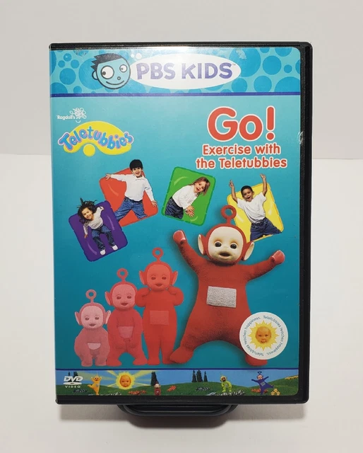 TELETUBBIES GO! EXERCISE With The Teletubbies DVD 2005 PBS Kids EUR 26 ...