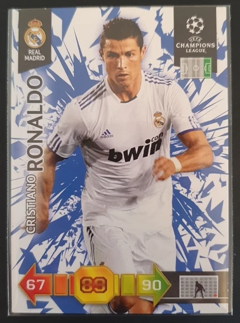PANINI ADRENALYN XL Champions League 10/11 2010/11 2010/2011 - CRISTIANO RONALDO EUR 4,99 ...