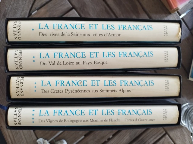 LA FRANCE ET Les Français En 4 Tomes, Fernand Nathan EUR 32,00 ...