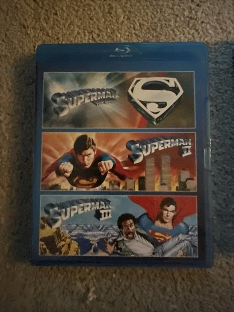SUPERMAN MOVIE COLLECTION 1-5 (Box-Set) (Blu-ray, 2011) £11.67 ...