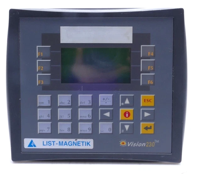 UNITRONICS VISION230 V200-18-E4XB PLC Controller V230-13-B20B £683.12 ...