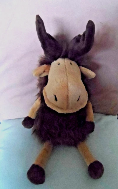 JELLYCAT MERRICK Moose ~ Brown Antlered Elk Deer Soft Toy ~ MRK2MSE ...
