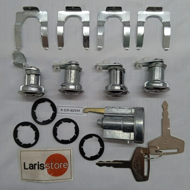 DAIHATSU FEROZA ROCKY Sportrak Fourtrak Ignition Cylinder Lock Set with ...