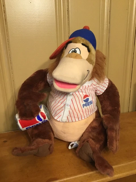 NANCO PEPSI-COLA STUFFED Monkey (Ape), Pepsi Drink Pepsi Wear, Pepsi ...