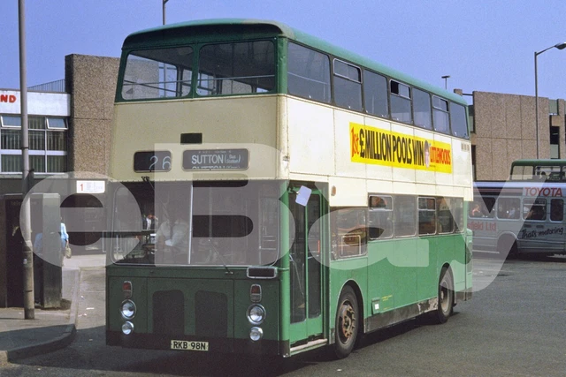 BUS PHOTO - Maun (Mansfield) RKB98N Bristol VRT East Lancs ex ...