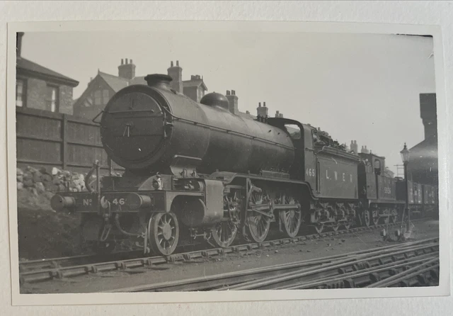 LNER RAILWAY LOCOMOTIVE Photograph - 465 - A425 £3.50 - PicClick UK