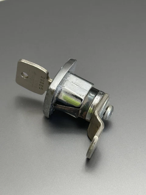 1980’S EDWARDS FIRE alarm panel/cabinet/annunciator lock and key. Part ...