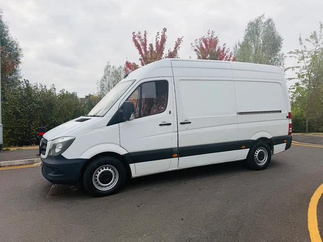 FOR SALE VAN Mercedes-Benz Sprinter Euro 6 £6,850.00 - PicClick UK